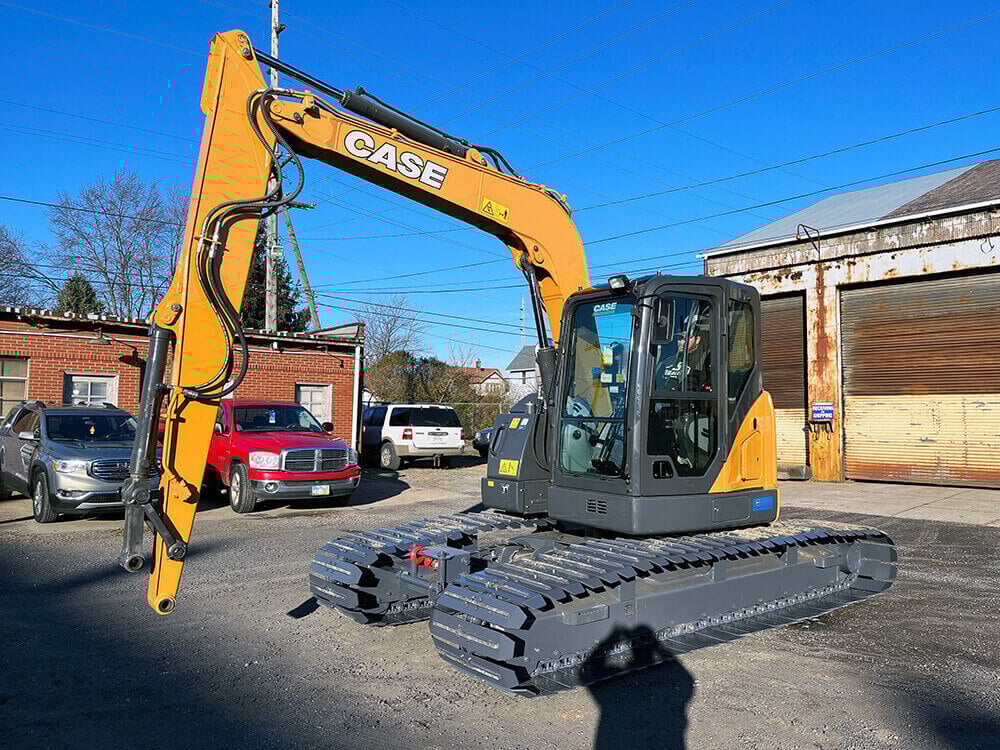 LGP Excavators | C. Norris Manfacturing | Canton, OH | Commercial ...