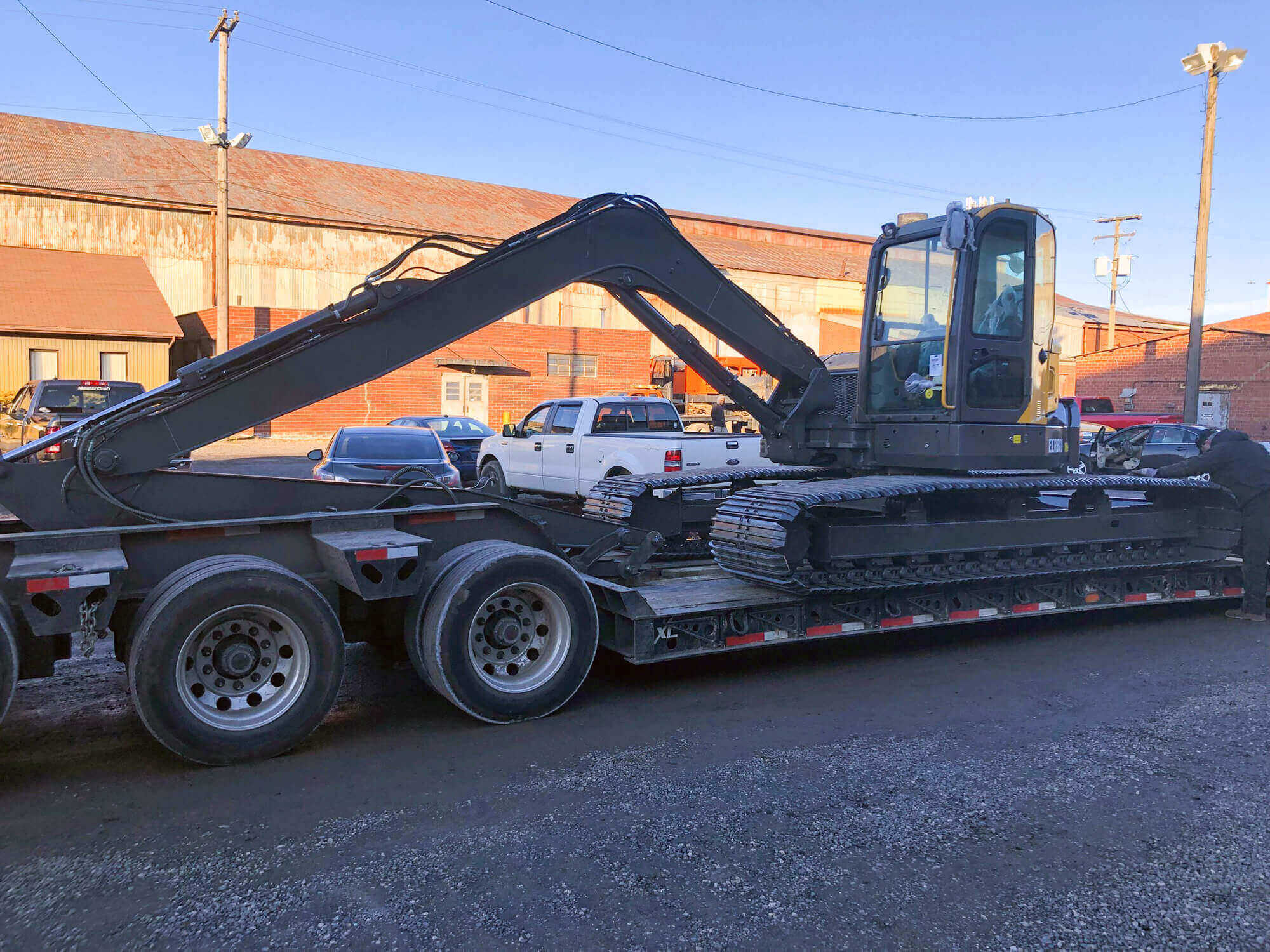 LGP Excavators | C. Norris Manfacturing | Canton, OH | Commercial ...