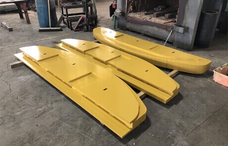 Additional Counterweight | C. Norris Manfacturing | Canton, OH ...