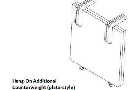 Additional Counterweight | C. Norris Manfacturing | Canton, OH ...
