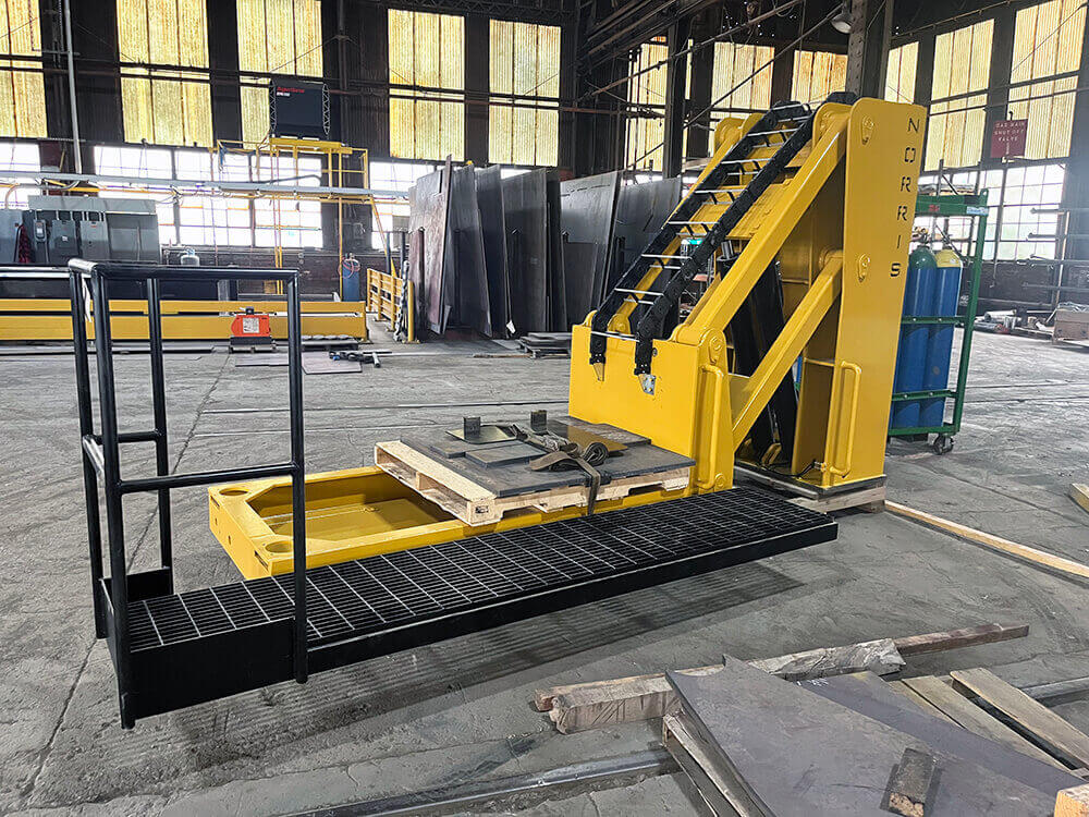 Cab Elevations | C. Norris Manfacturing | Canton, OH | Commercial ...