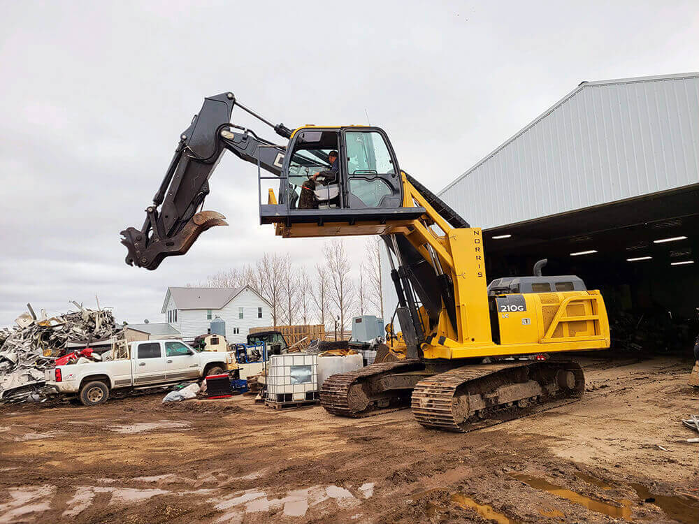 Cab Elevations | C. Norris Manfacturing | Canton, OH | Commercial ...