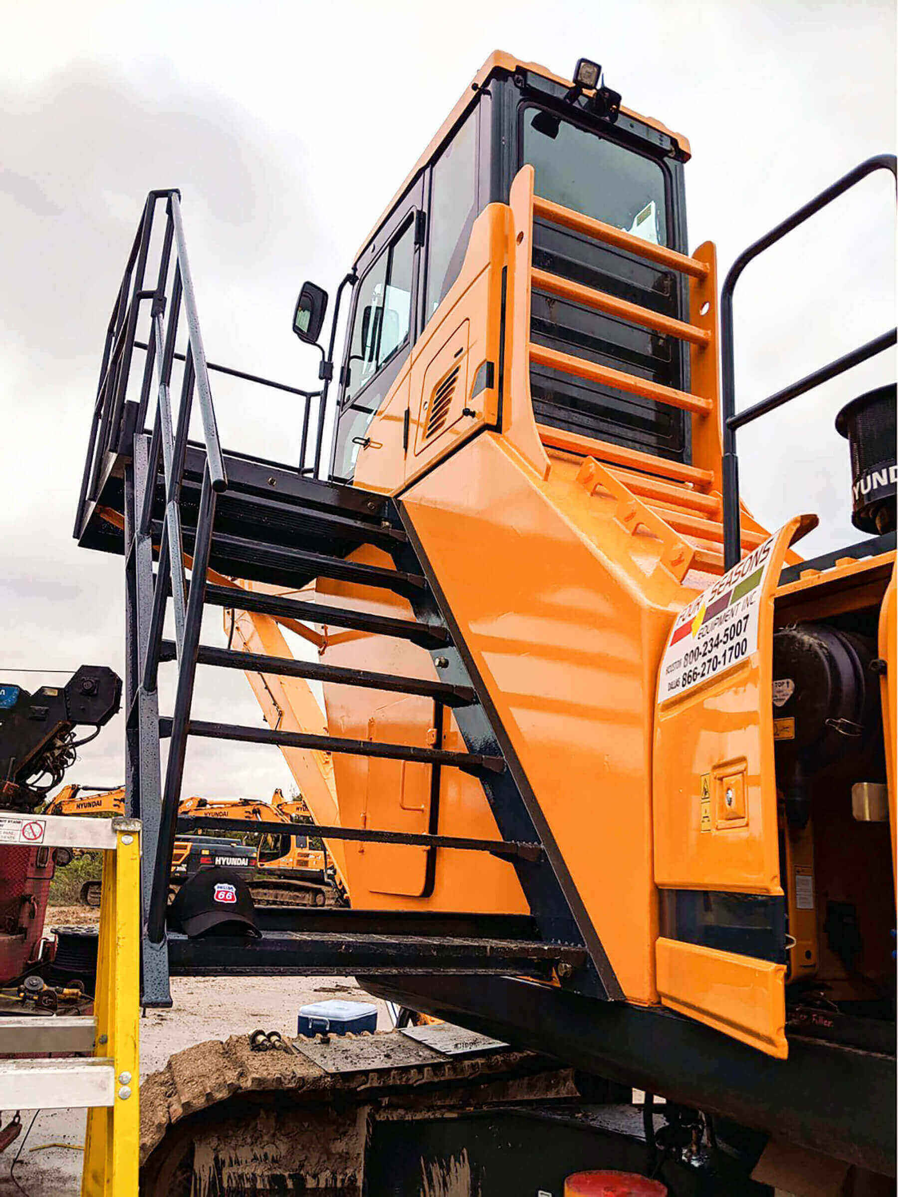 Cab Elevations | C. Norris Manfacturing | Canton, OH | Commercial ...