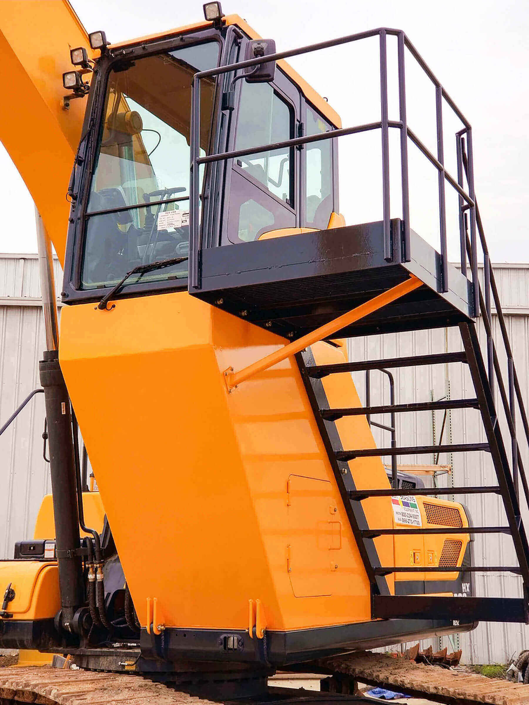 Cab Elevations | C. Norris Manfacturing | Canton, OH | Commercial ...