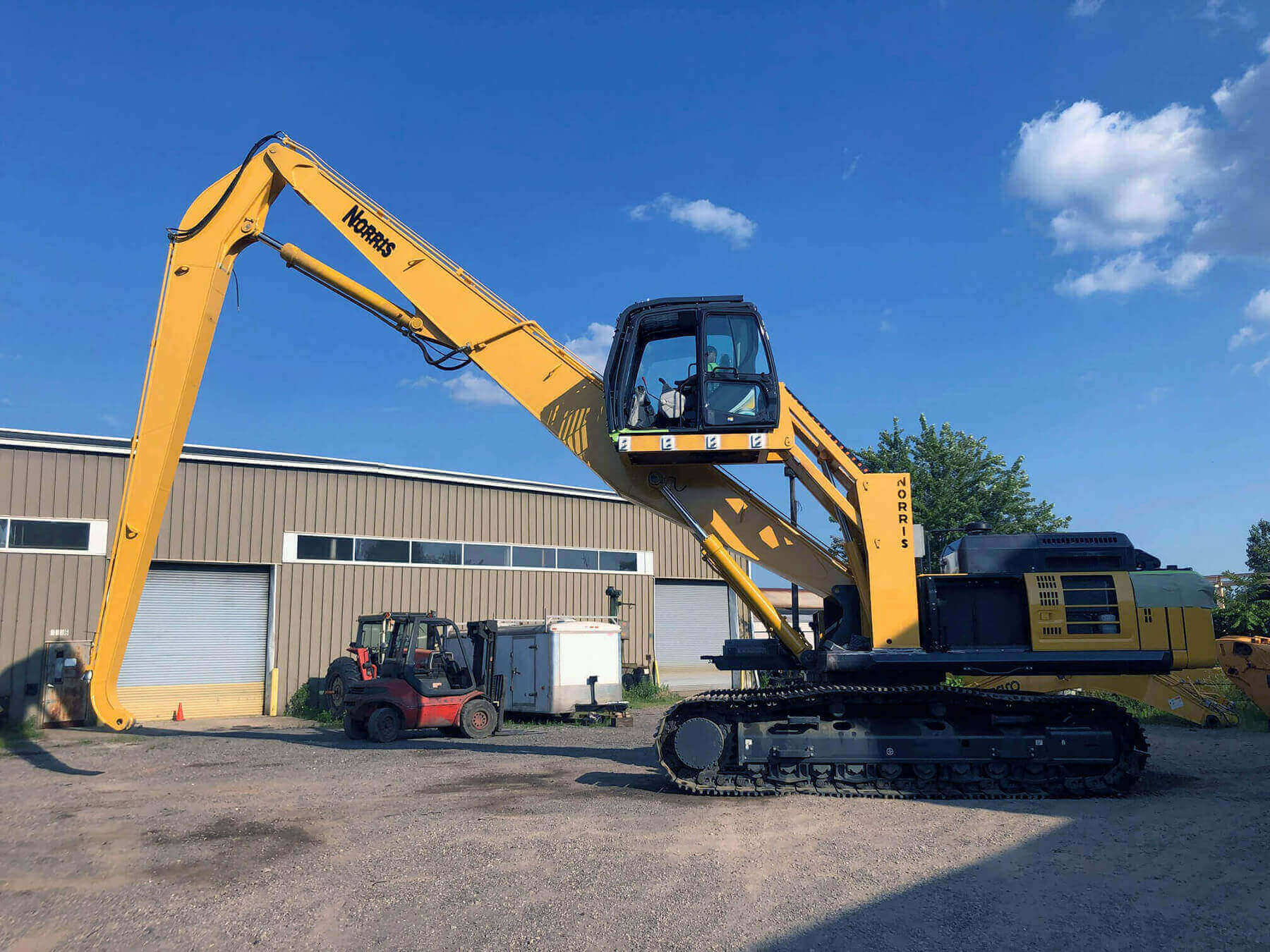 Cab Elevations | C. Norris Manfacturing | Canton, OH | Commercial ...