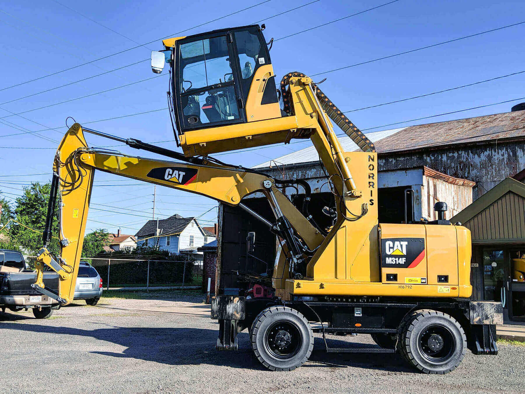 Cab Elevations | C. Norris Manfacturing | Canton, OH | Commercial ...