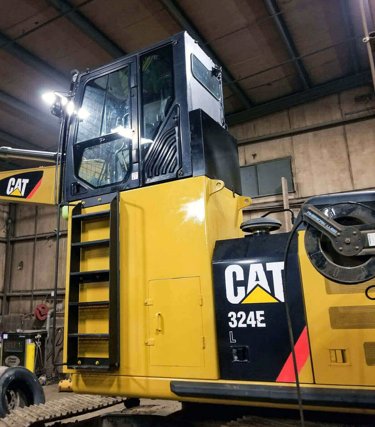 Cab Elevations | C. Norris Manfacturing | Canton, OH | Commercial ...