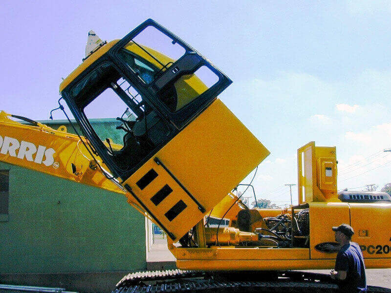 Cab Elevations | C. Norris Manfacturing | Canton, OH | Commercial ...