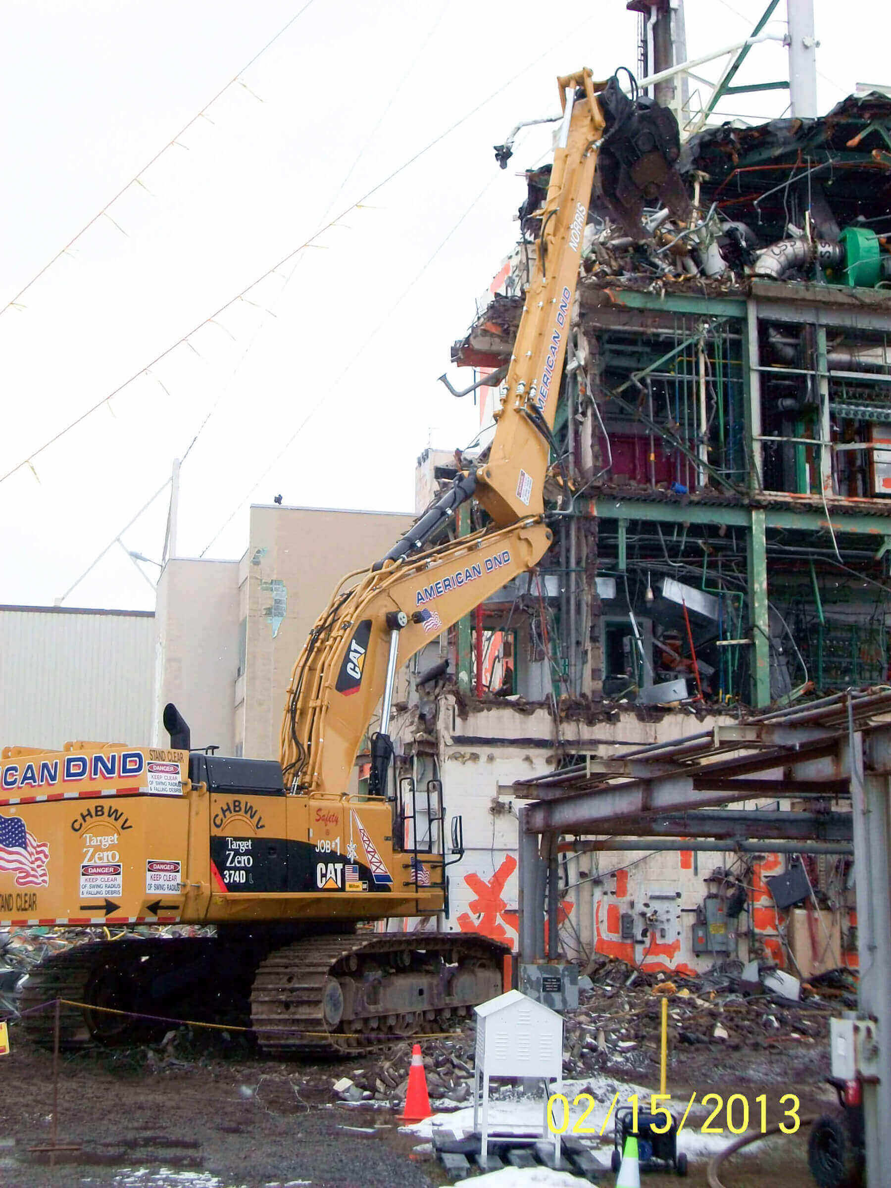 Demolition Sticks | C. Norris Manfacturing | Canton, OH | Commercial ...