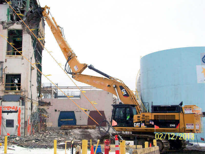 Demolition Sticks | C. Norris Manfacturing | Canton, OH | Commercial ...