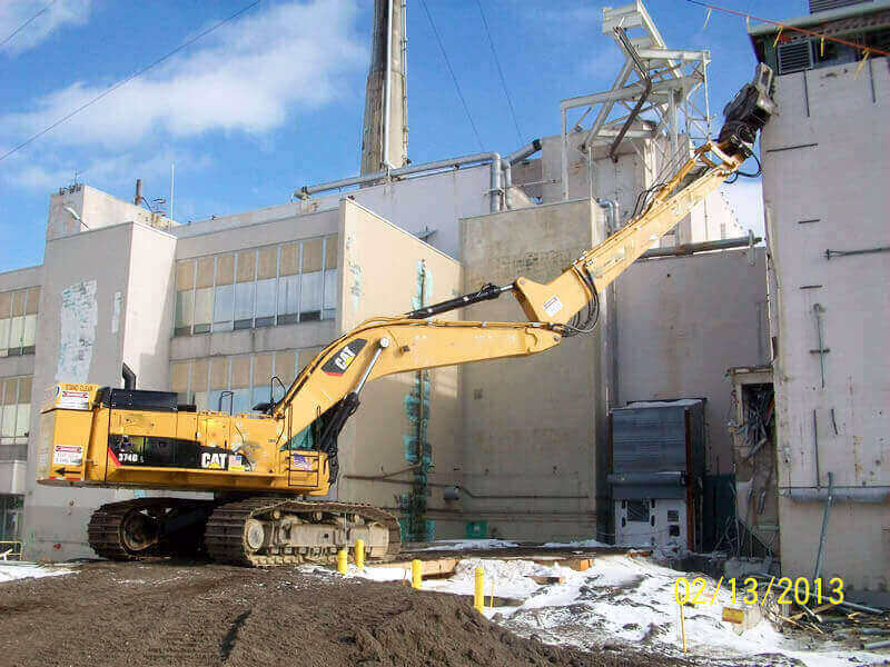 Demolition Sticks | C. Norris Manfacturing | Canton, OH | Commercial ...