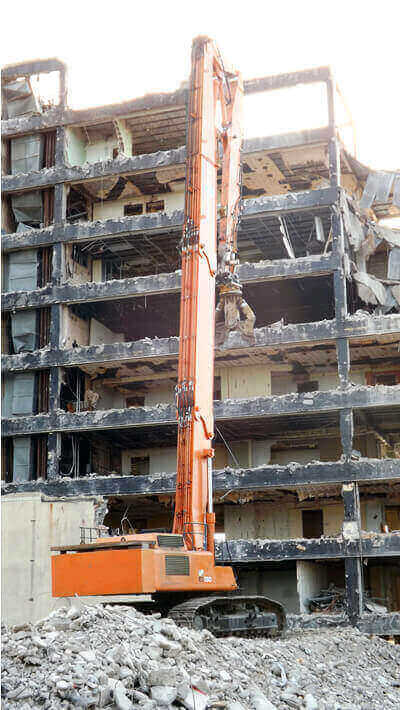 3-Piece Demolition Front | C. Norris Manfacturing | Canton, OH ...