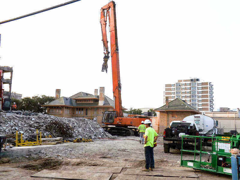 3-Piece Demolition Front | C. Norris Manfacturing | Canton, OH ...
