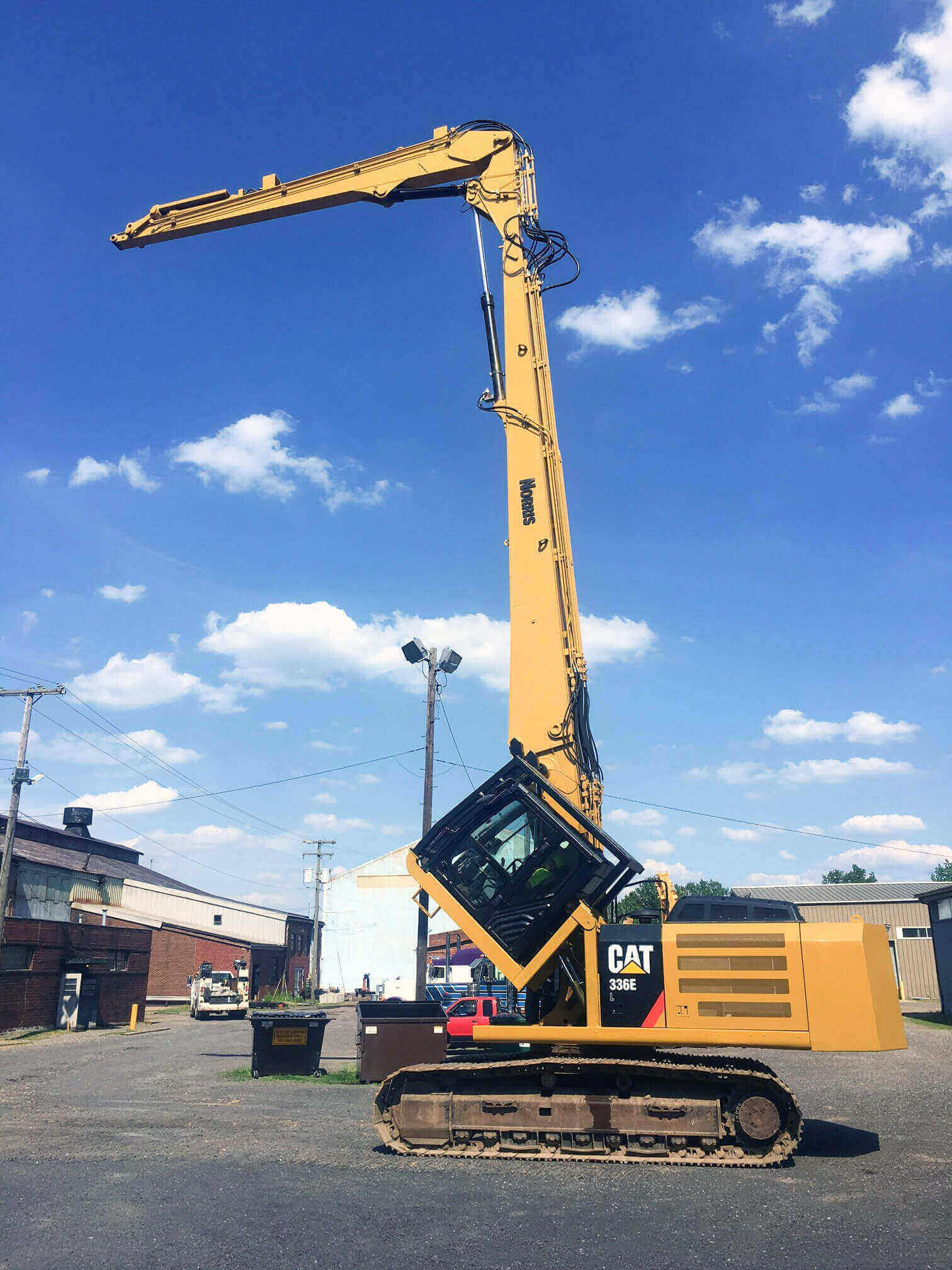 3-Piece Demolition Front | C. Norris Manfacturing | Canton, OH ...