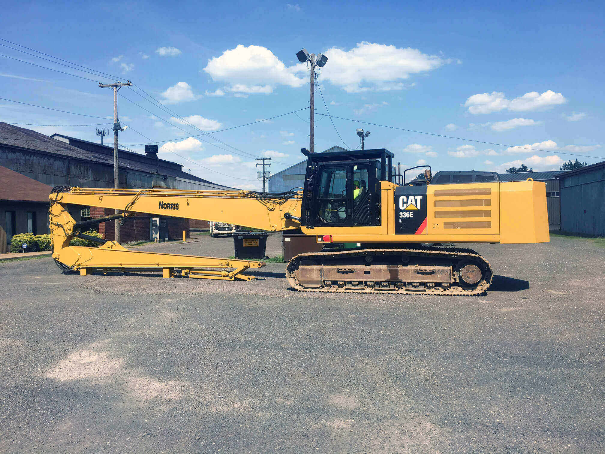 3-Piece Demolition Front | C. Norris Manfacturing | Canton, OH ...