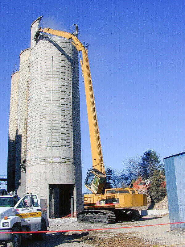 3-Piece Demolition Front | C. Norris Manfacturing | Canton, OH ...