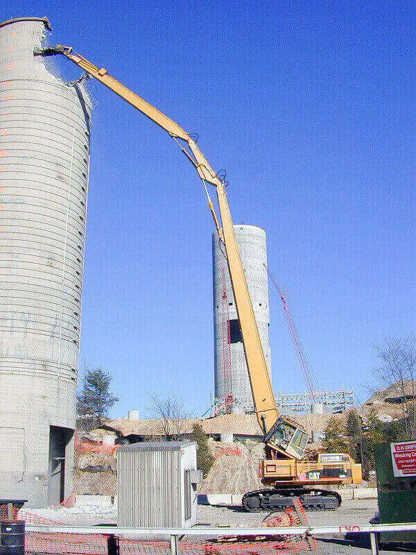 3-Piece Demolition Front | C. Norris Manfacturing | Canton, OH ...
