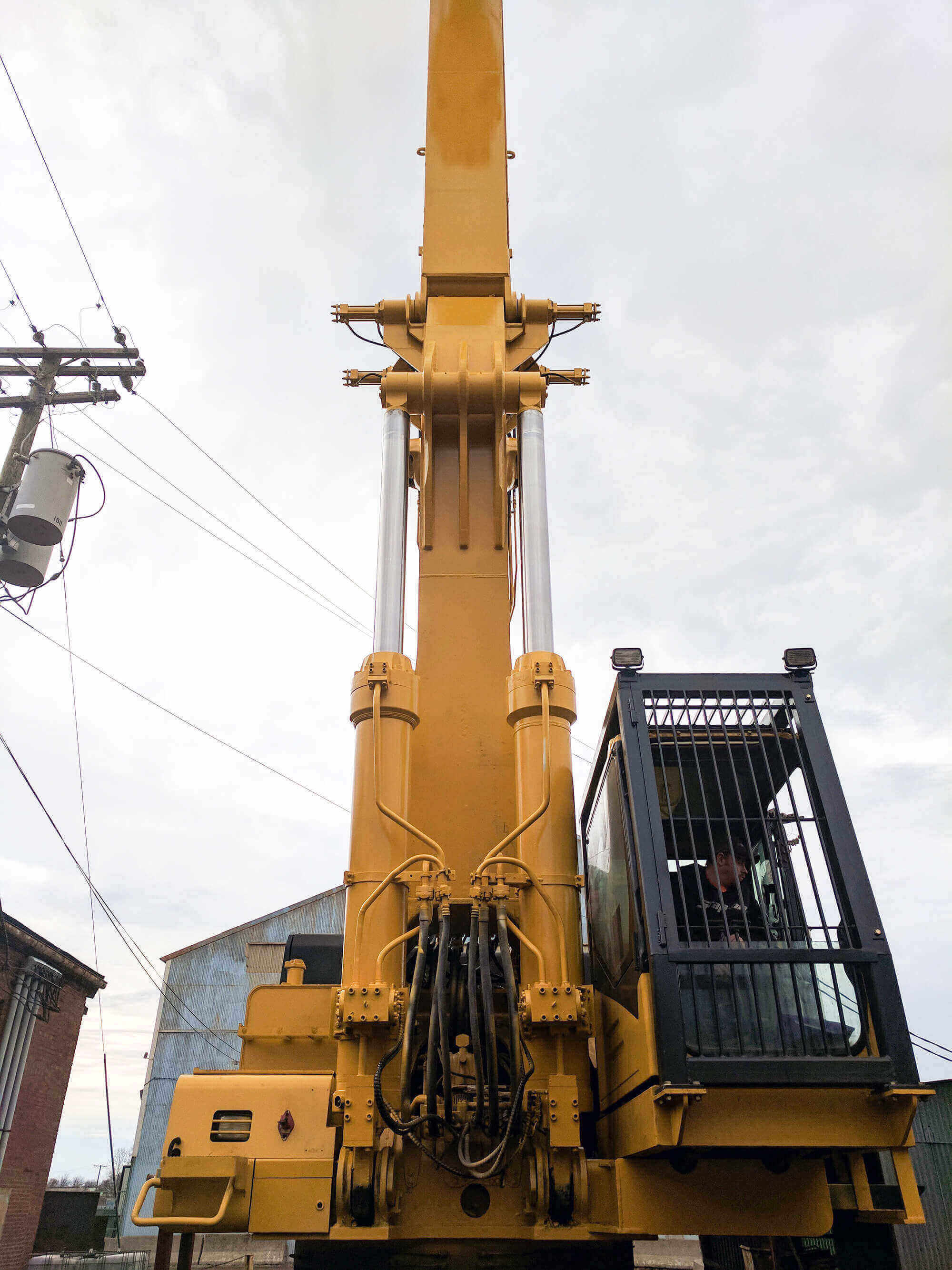 3-Piece Demolition Front | C. Norris Manfacturing | Canton, OH ...