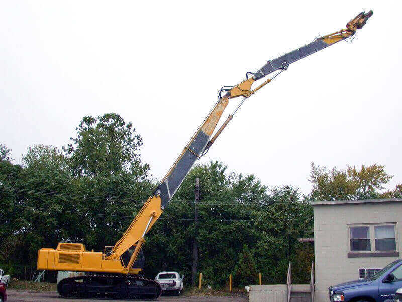 3-Piece Demolition Front | C. Norris Manfacturing | Canton, OH ...