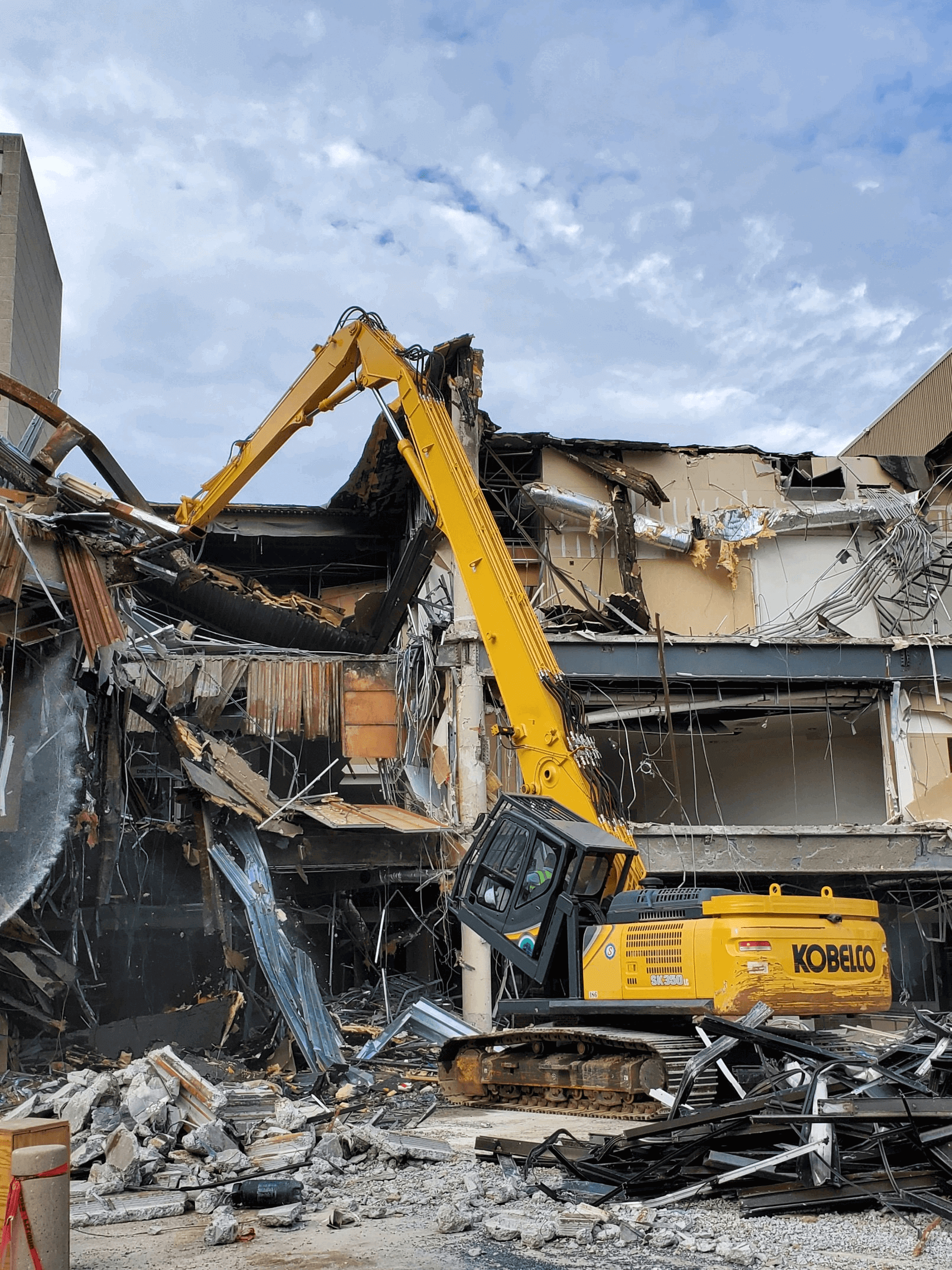Demolition Crane Operator