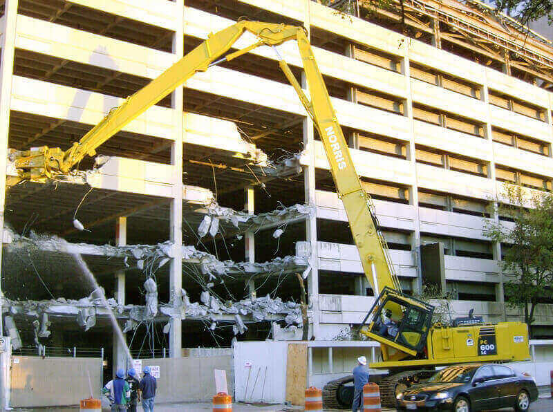 3-Piece Demolition Front | C. Norris Manfacturing | Canton, OH ...