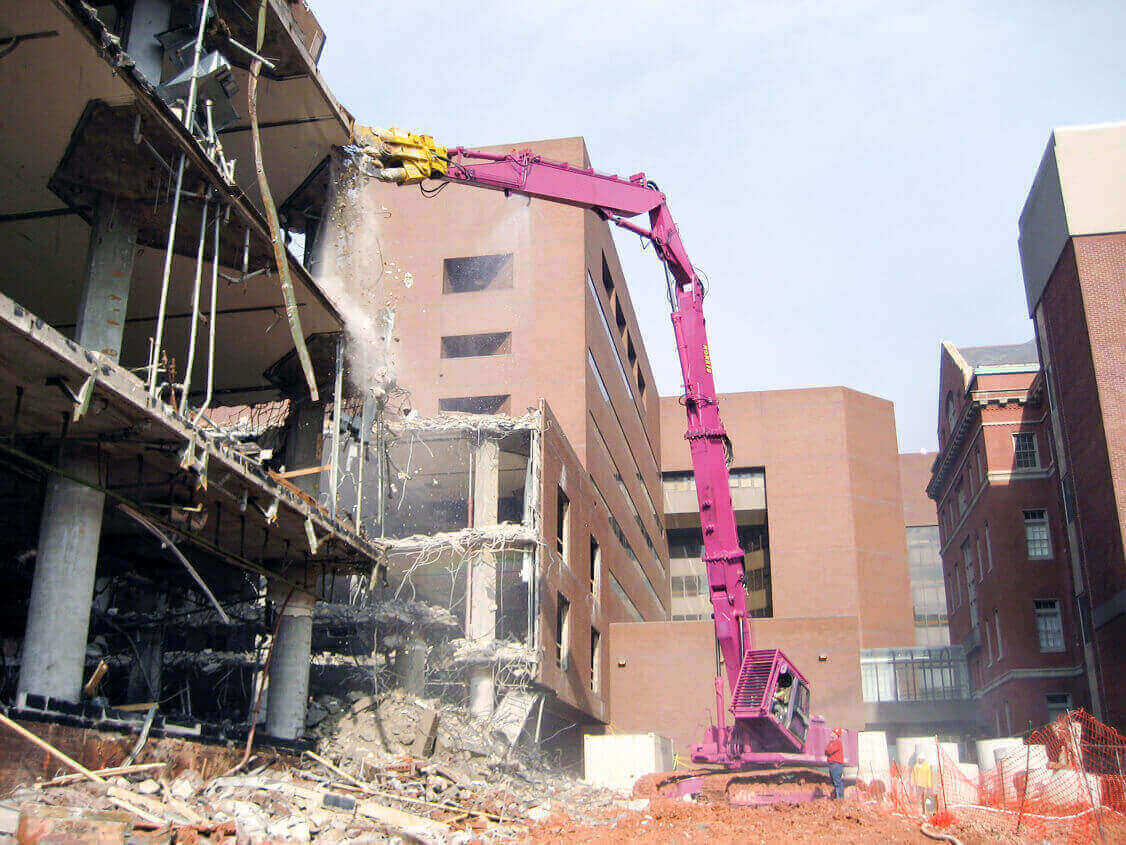 3-Piece Demolition Front | C. Norris Manfacturing | Canton, OH ...