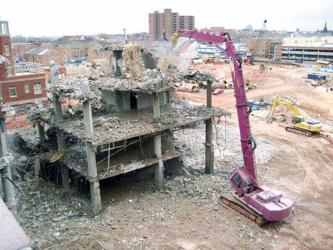 3-Piece Demolition Front | C. Norris Manfacturing | Canton, OH ...