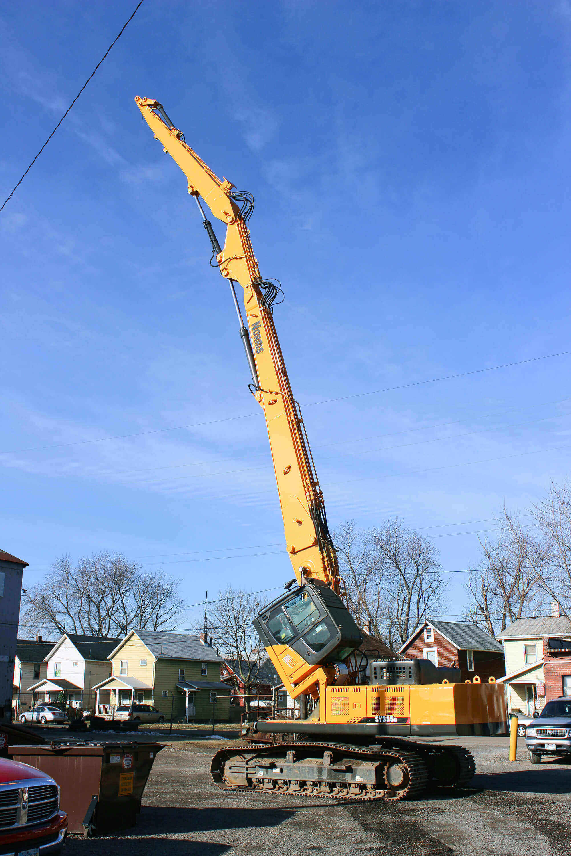 3-Piece Demolition Front | C. Norris Manfacturing | Canton, OH ...