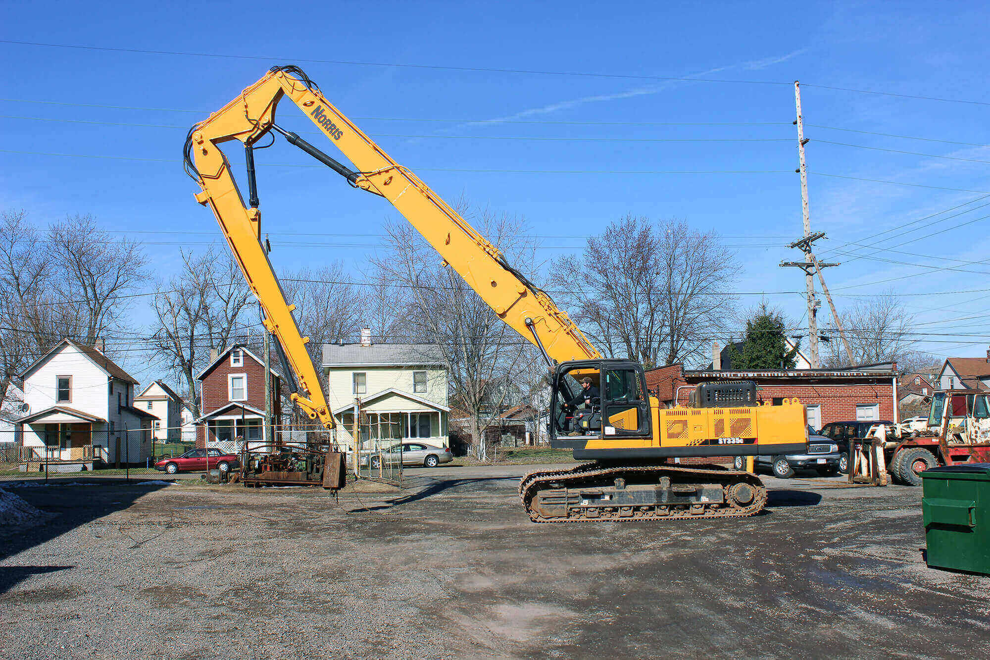 3-Piece Demolition Front | C. Norris Manfacturing | Canton, OH ...