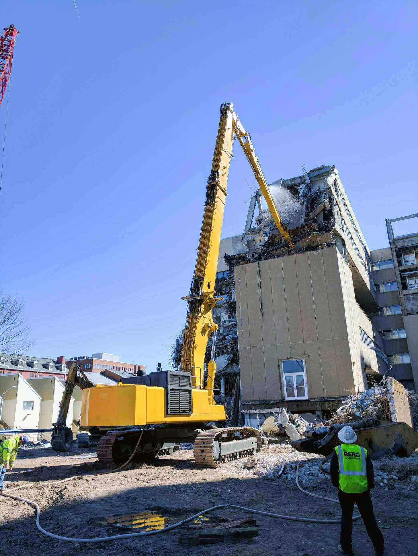 3-Piece Demolition Front | C. Norris Manfacturing | Canton, OH ...