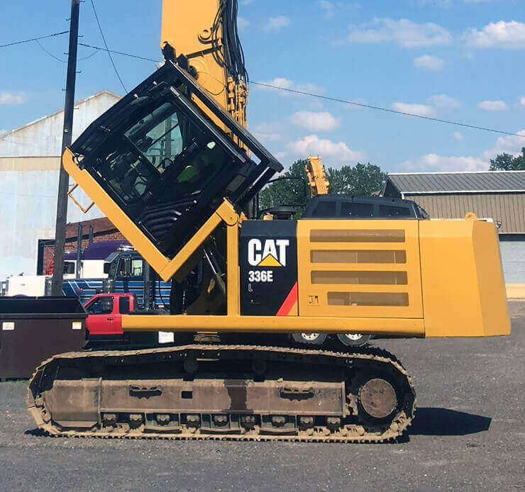 Demolition Tilt Cabs & Window Guards | C. Norris Manfacturing | Canton ...