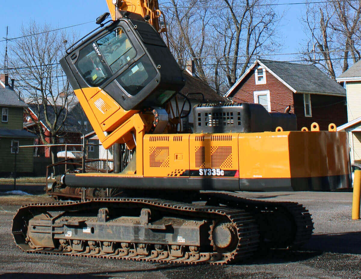 Demolition Tilt Cabs & Window Guards | C. Norris Manfacturing | Canton ...