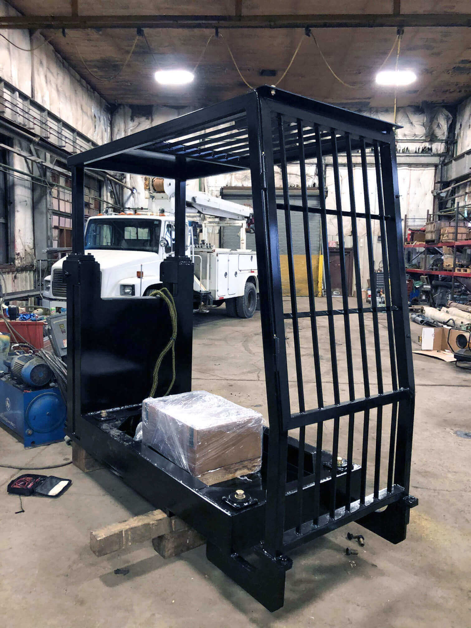 Demolition Tilt Cabs & Window Guards | C. Norris Manfacturing | Canton ...