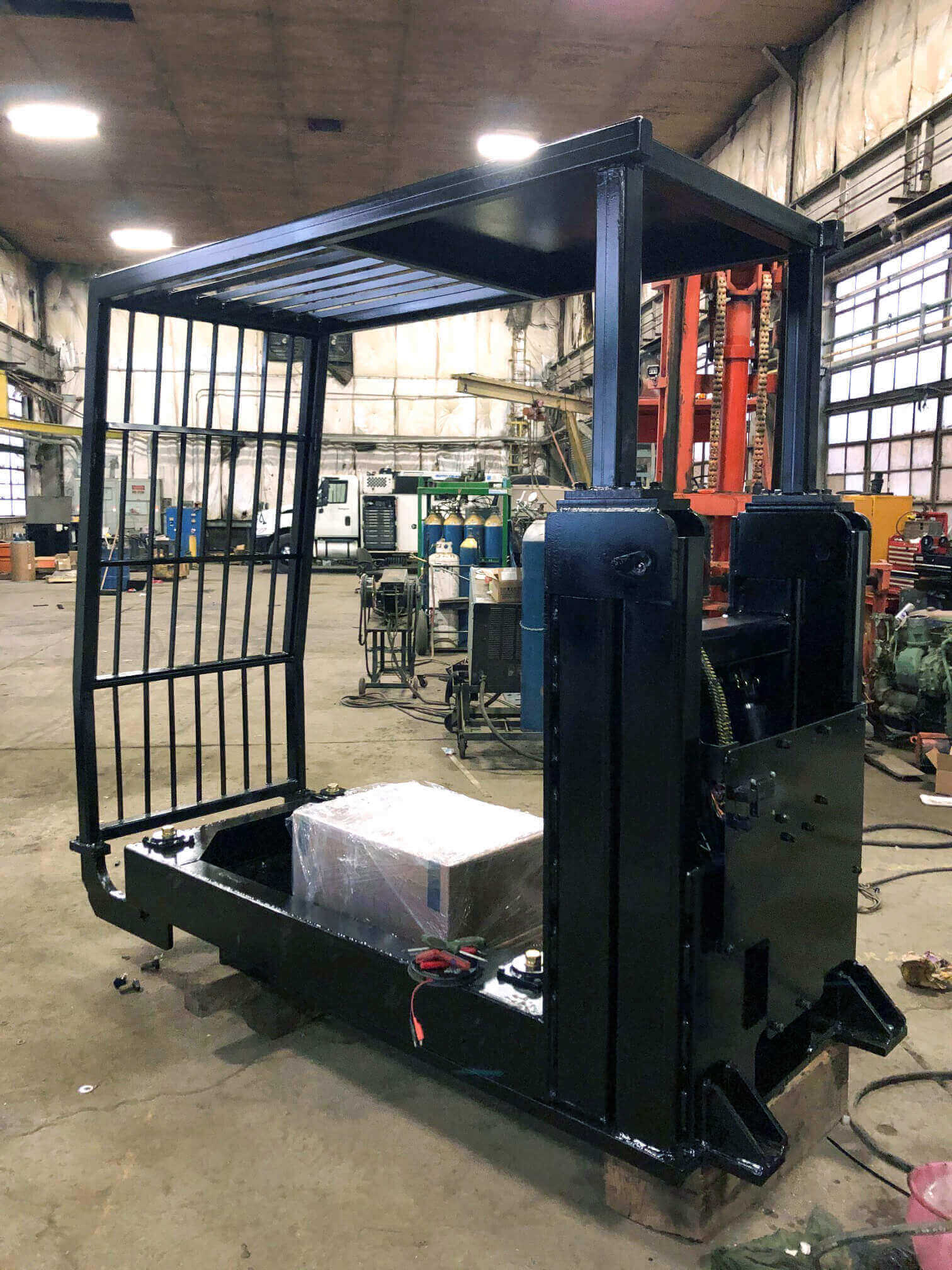 Demolition Tilt Cabs & Window Guards | C. Norris Manfacturing | Canton ...