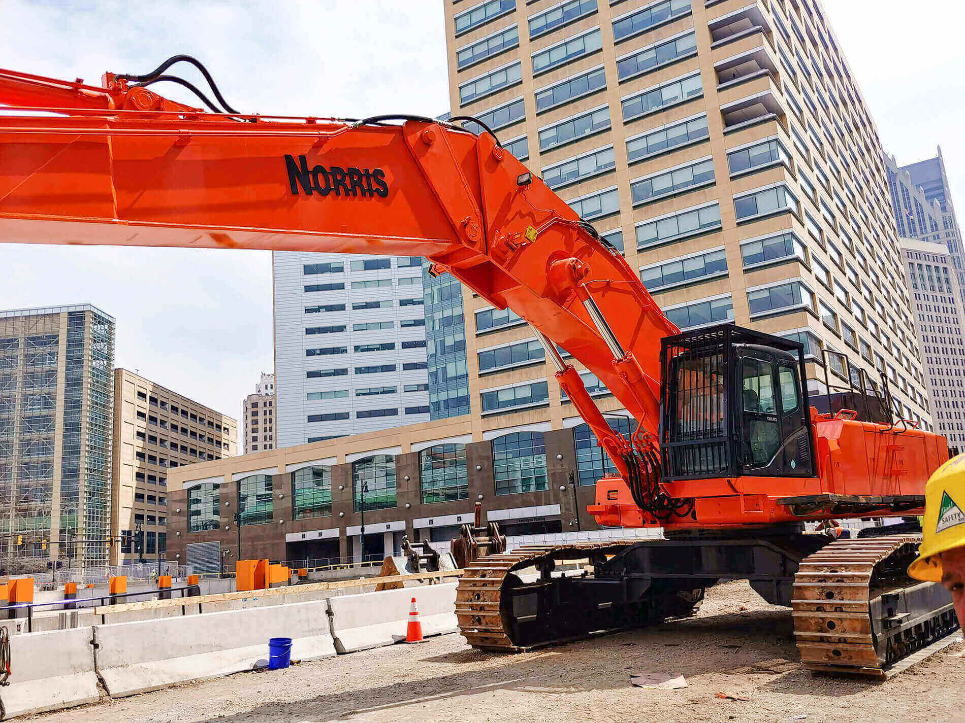 2-Piece Demolition Front | C. Norris Manfacturing | Canton, OH ...