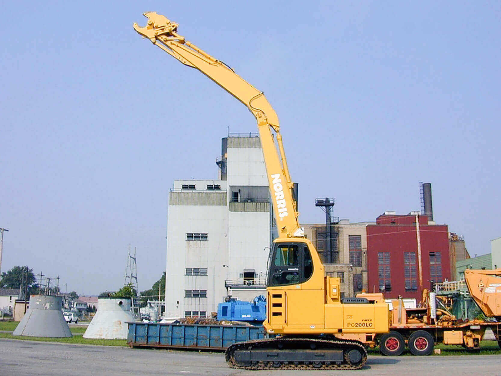 2-Piece Demolition Front | C. Norris Manfacturing | Canton, OH ...