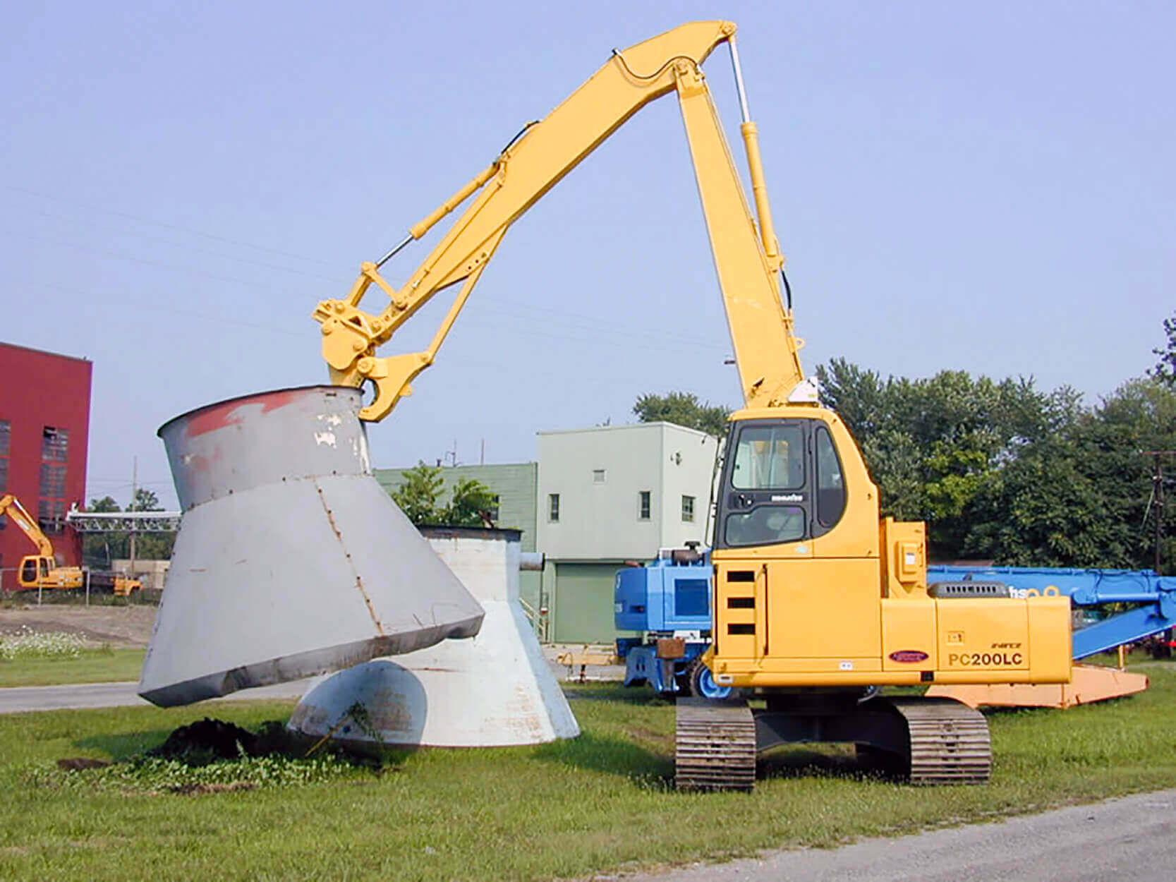 2-Piece Demolition Front | C. Norris Manfacturing | Canton, OH ...