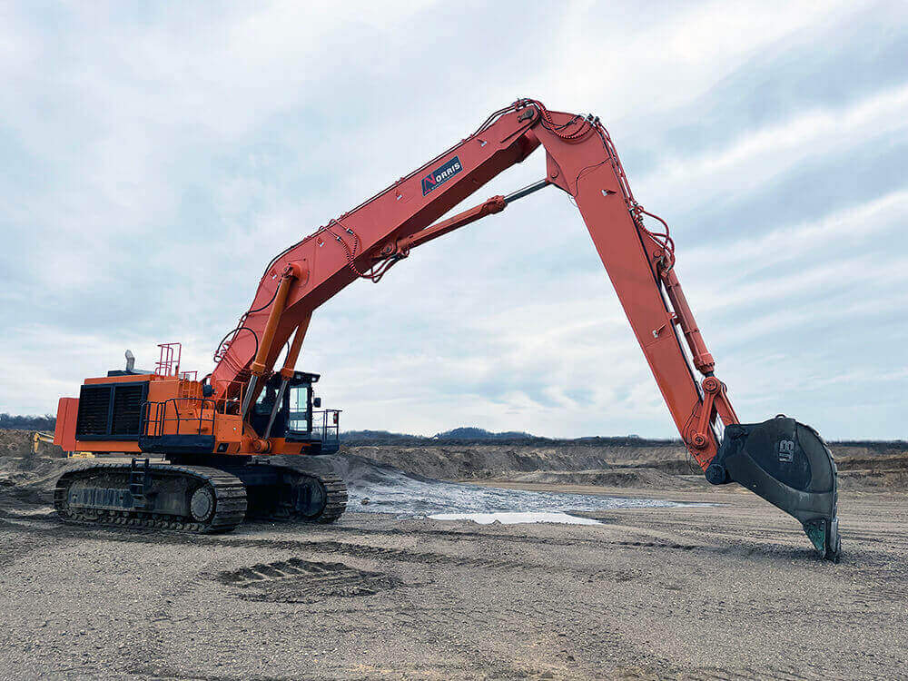 Long Reach Booms | C. Norris Manfacturing | Canton, OH | Commercial ...