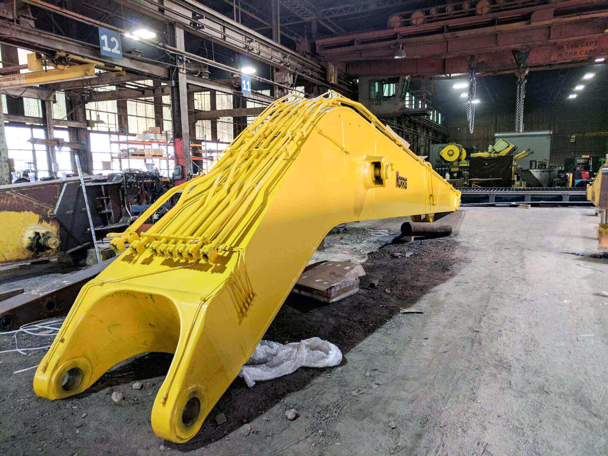 Long Reach Booms | C. Norris Manfacturing | Canton, OH | Commercial ...