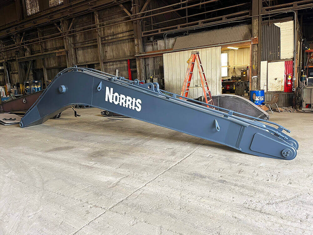 Long Reach Booms | C. Norris Manfacturing | Canton, OH | Commercial ...