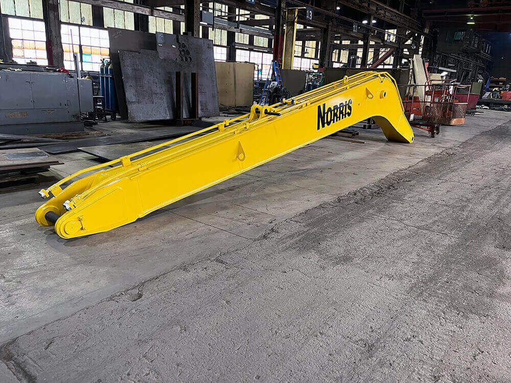 Long Reach Booms | C. Norris Manfacturing | Canton, OH | Commercial ...
