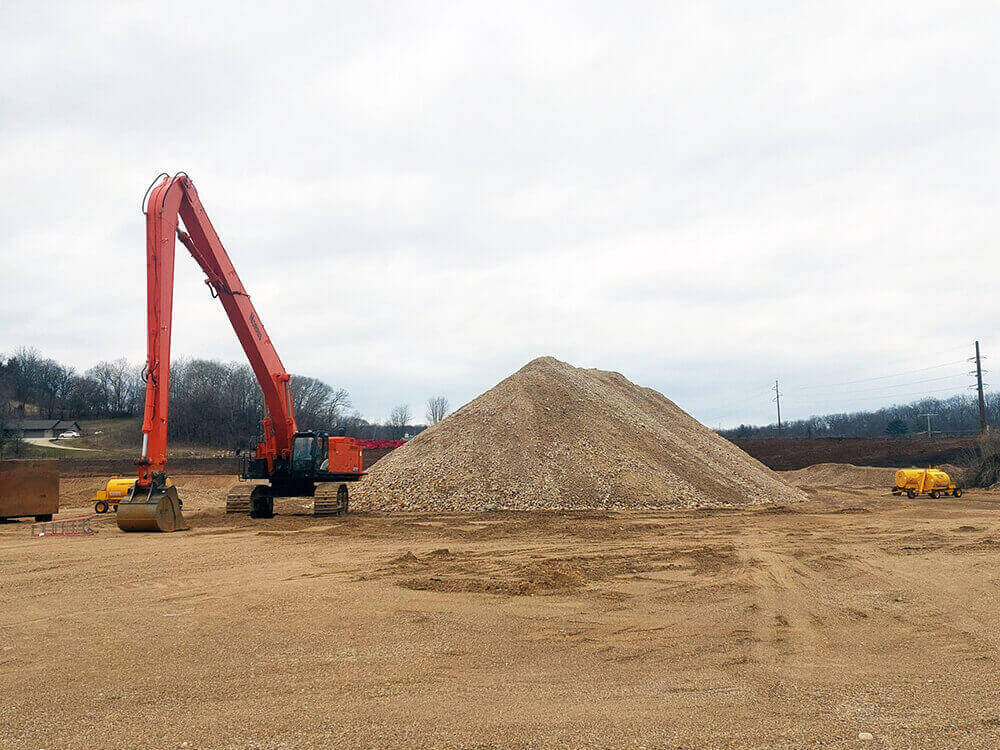 Long Reach Booms | C. Norris Manfacturing | Canton, OH | Commercial ...