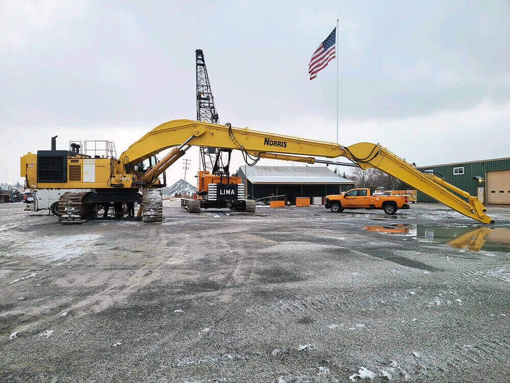 Long Reach Booms | C. Norris Manfacturing | Canton, OH | Commercial ...