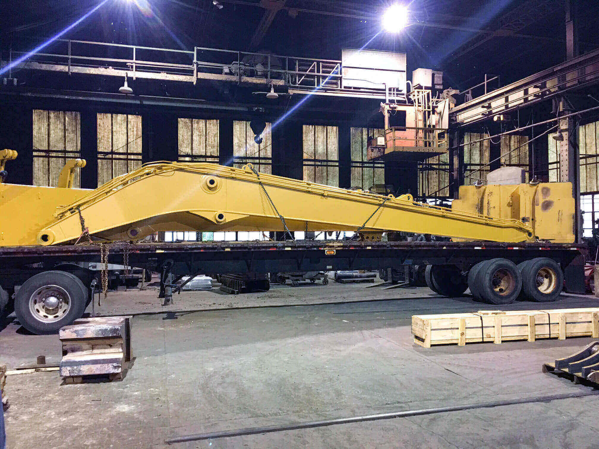 Long Reach Booms | C. Norris Manfacturing | Canton, OH | Commercial ...