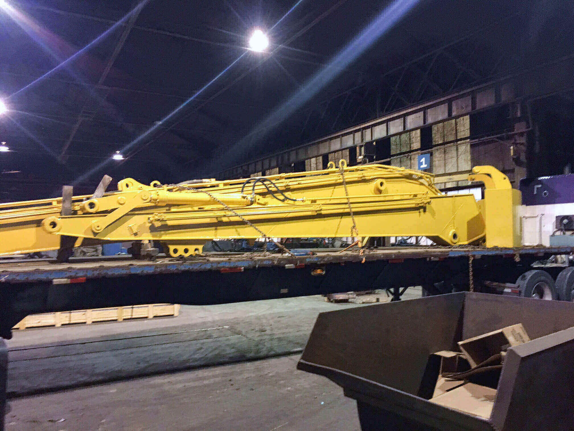 Long Reach Booms | C. Norris Manfacturing | Canton, OH | Commercial ...