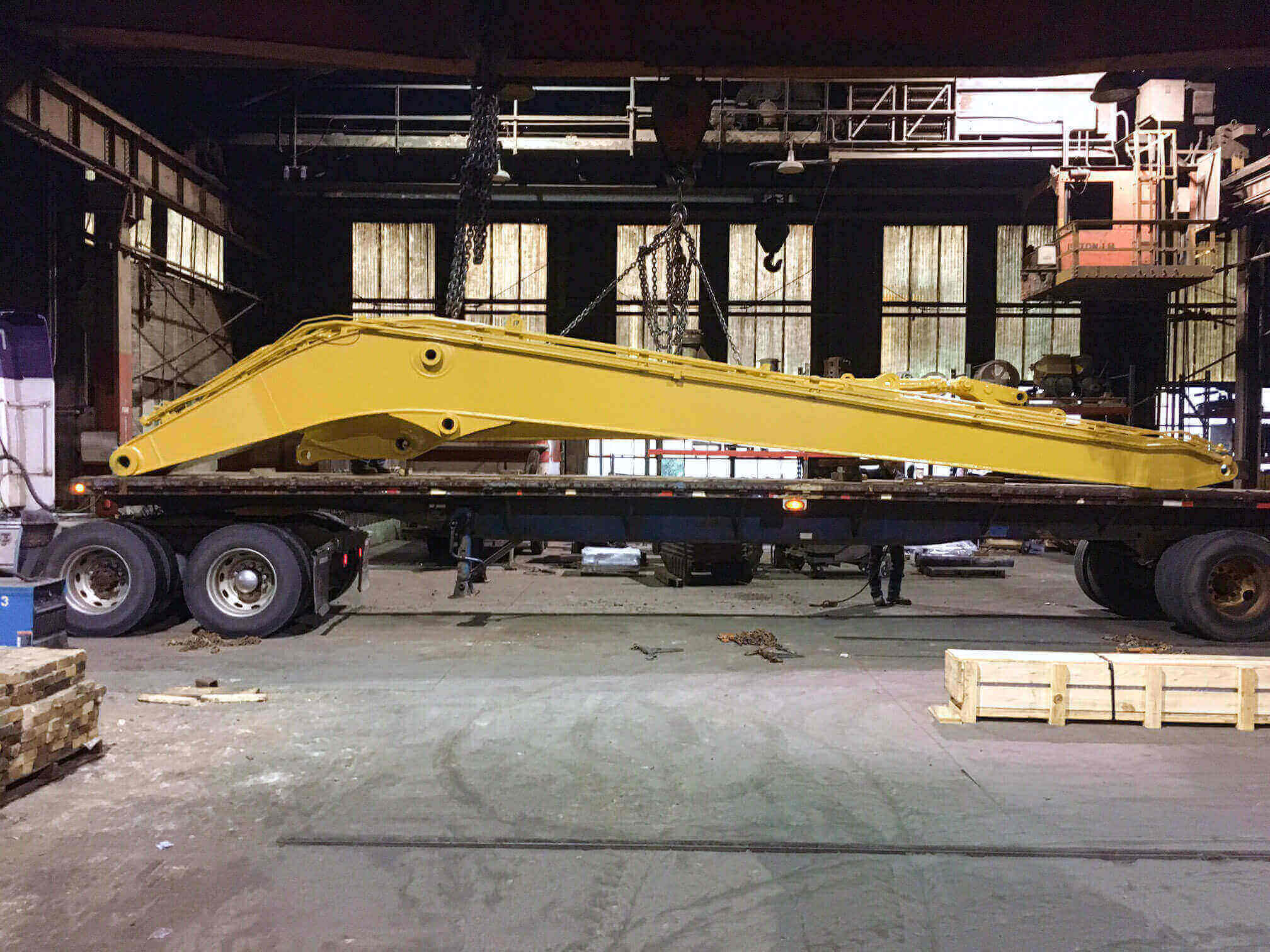 Long Reach Booms | C. Norris Manfacturing | Canton, OH | Commercial ...