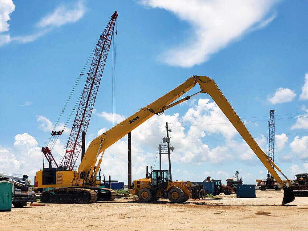 Long Reach Booms | C. Norris Manfacturing | Canton, OH | Commercial ...