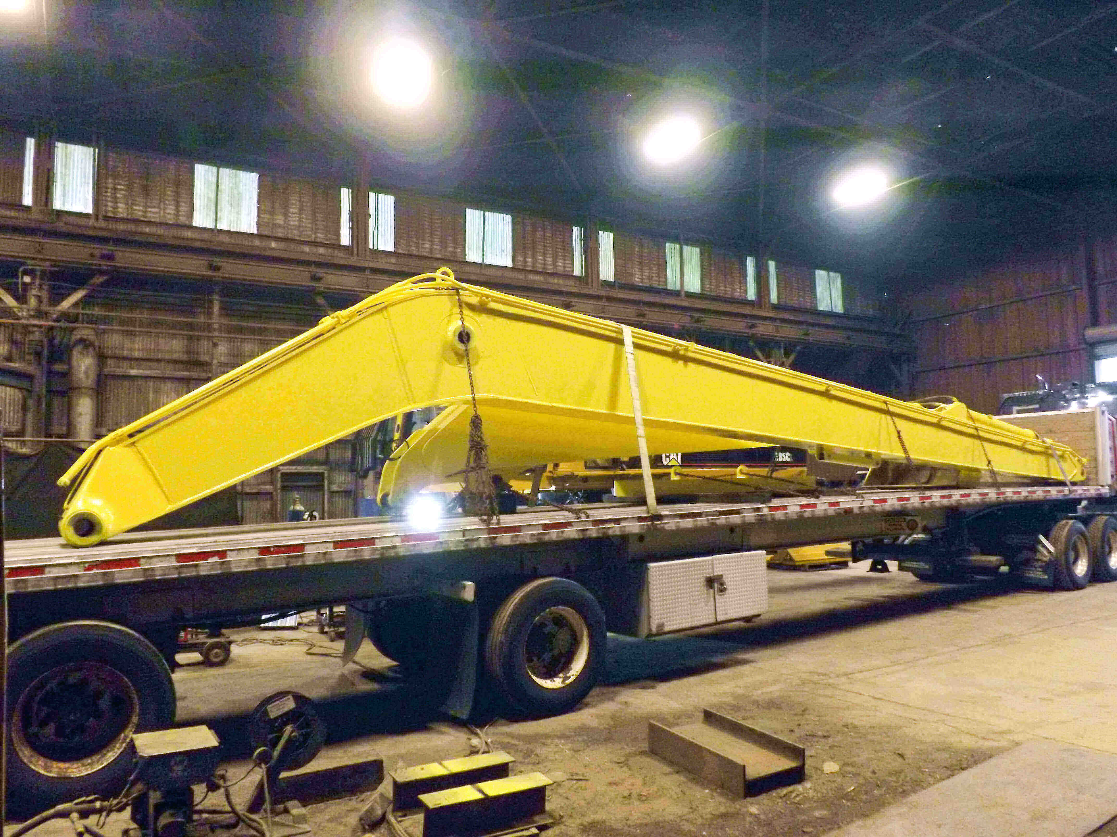 Long Reach Booms | C. Norris Manfacturing | Canton, OH | Commercial ...