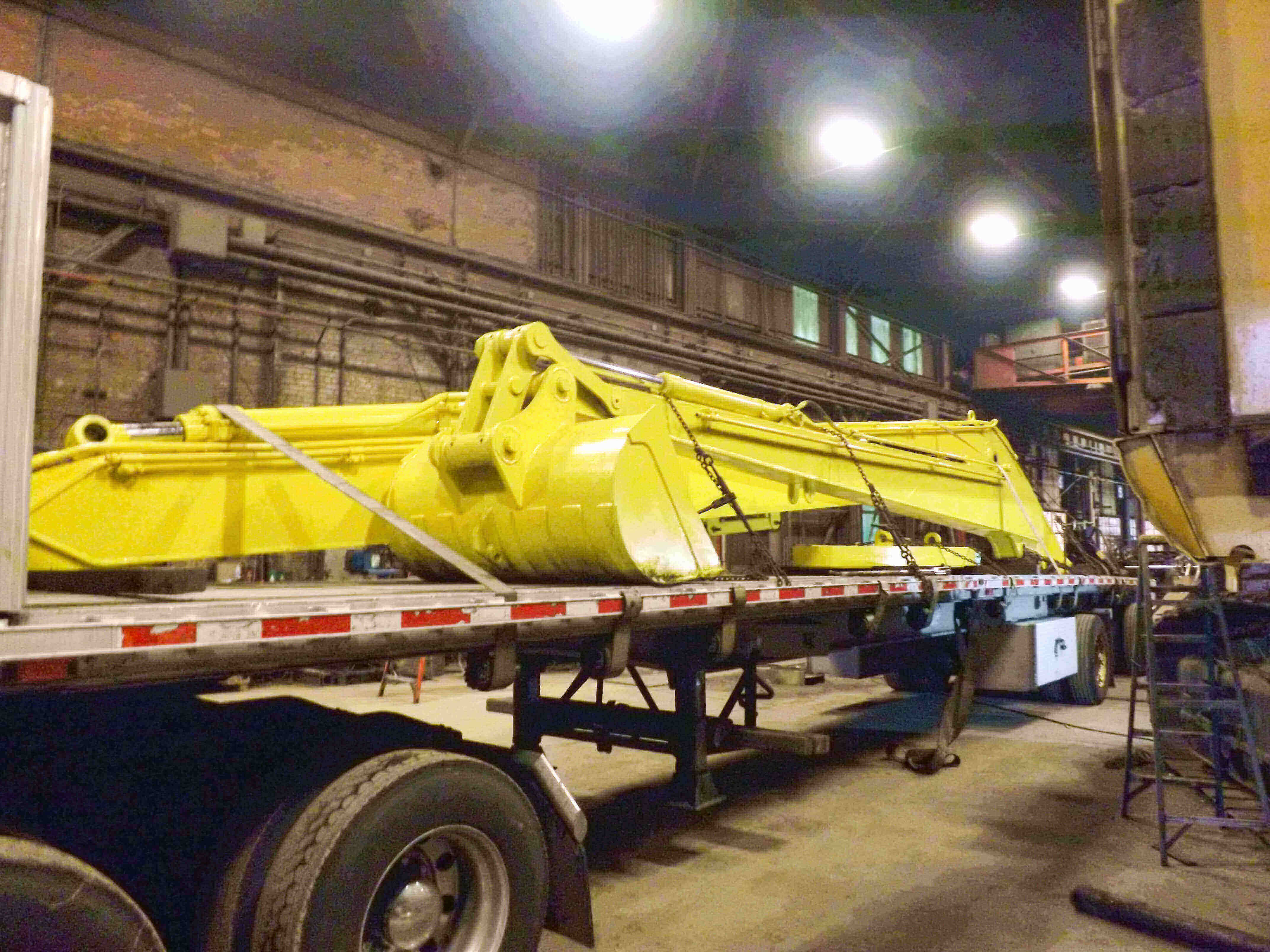 Long Reach Booms | C. Norris Manfacturing | Canton, OH | Commercial ...