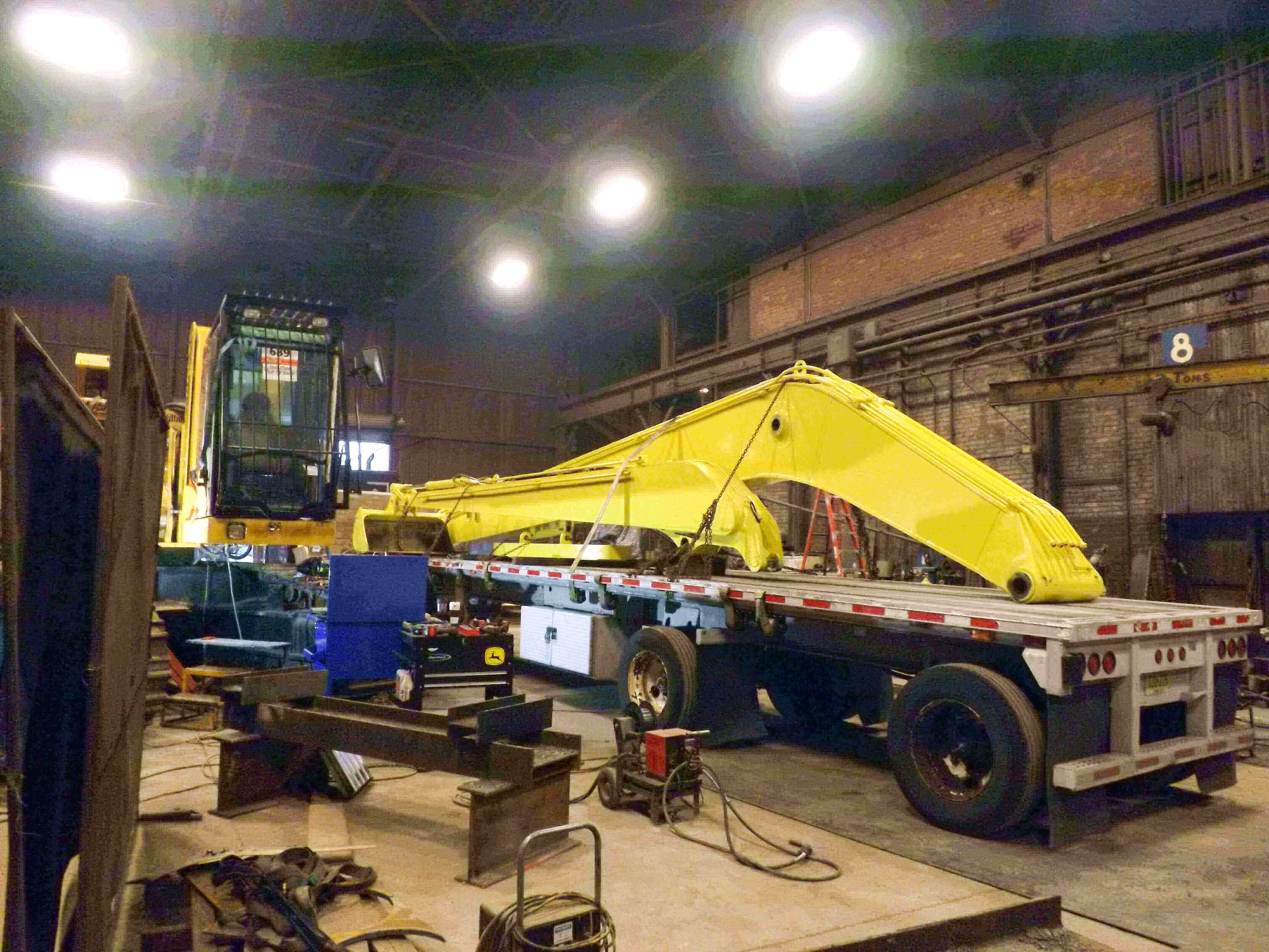 Long Reach Booms | C. Norris Manfacturing | Canton, OH | Commercial ...